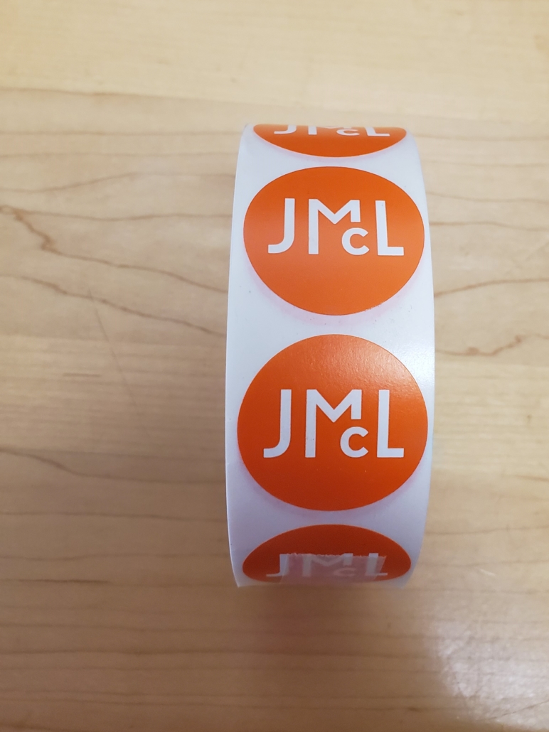 Tissue Sticker – Marlee Packaging