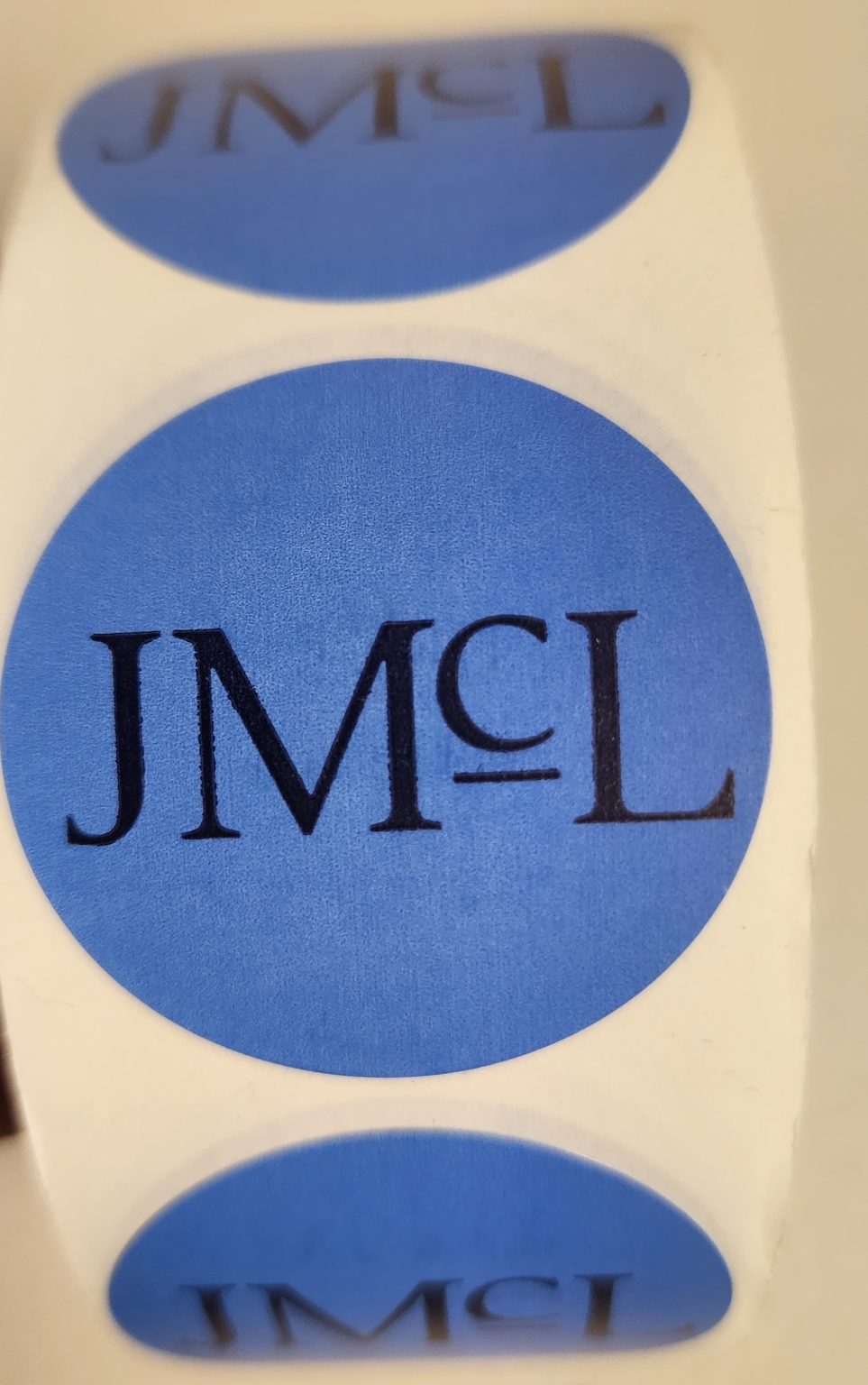 Tissue Sticker – Marlee Packaging